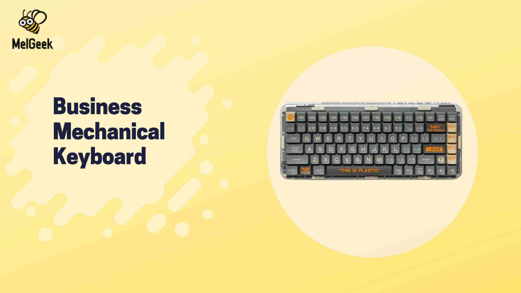 Business Mechanical Keyboards: Enhancing Productivity & Comfort – MelGeek