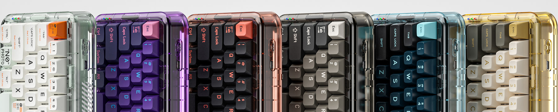MelGeek Mojo68 Mechanical Keyboard Collection
