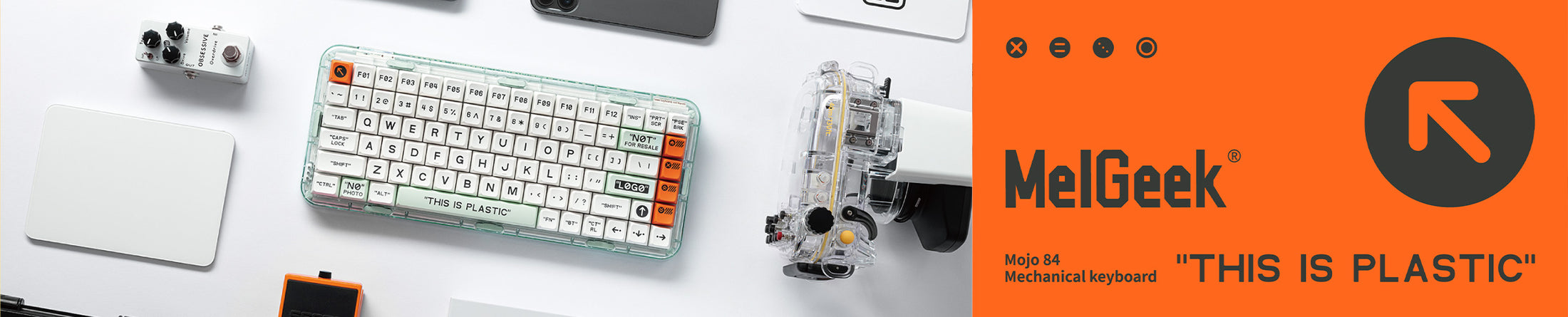 MelGeek Mojo84 Mechanical Keyboard Collection