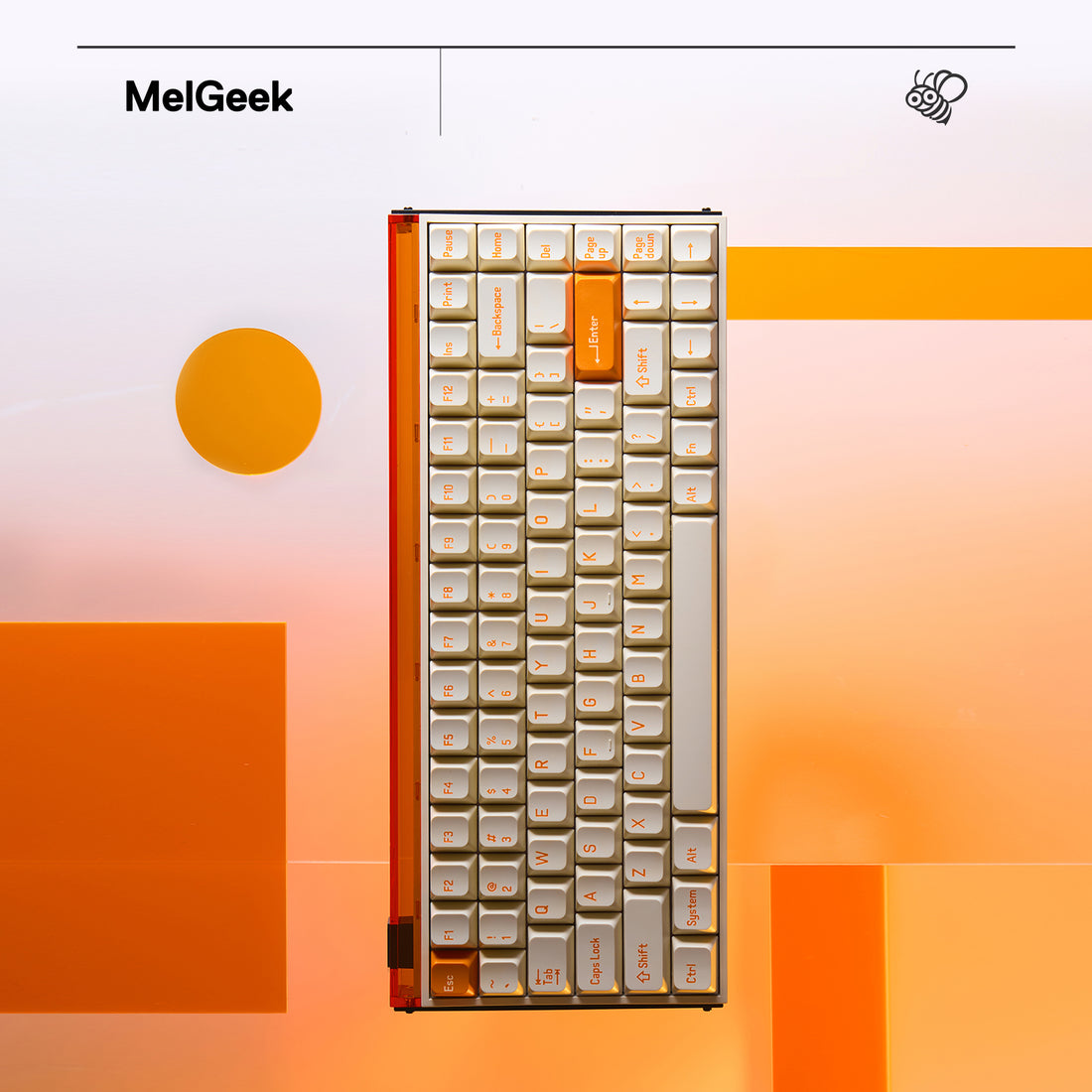 Melgeek MADE84 Pro-Made84Pro – Built for Pros, Designed for Every Desk
