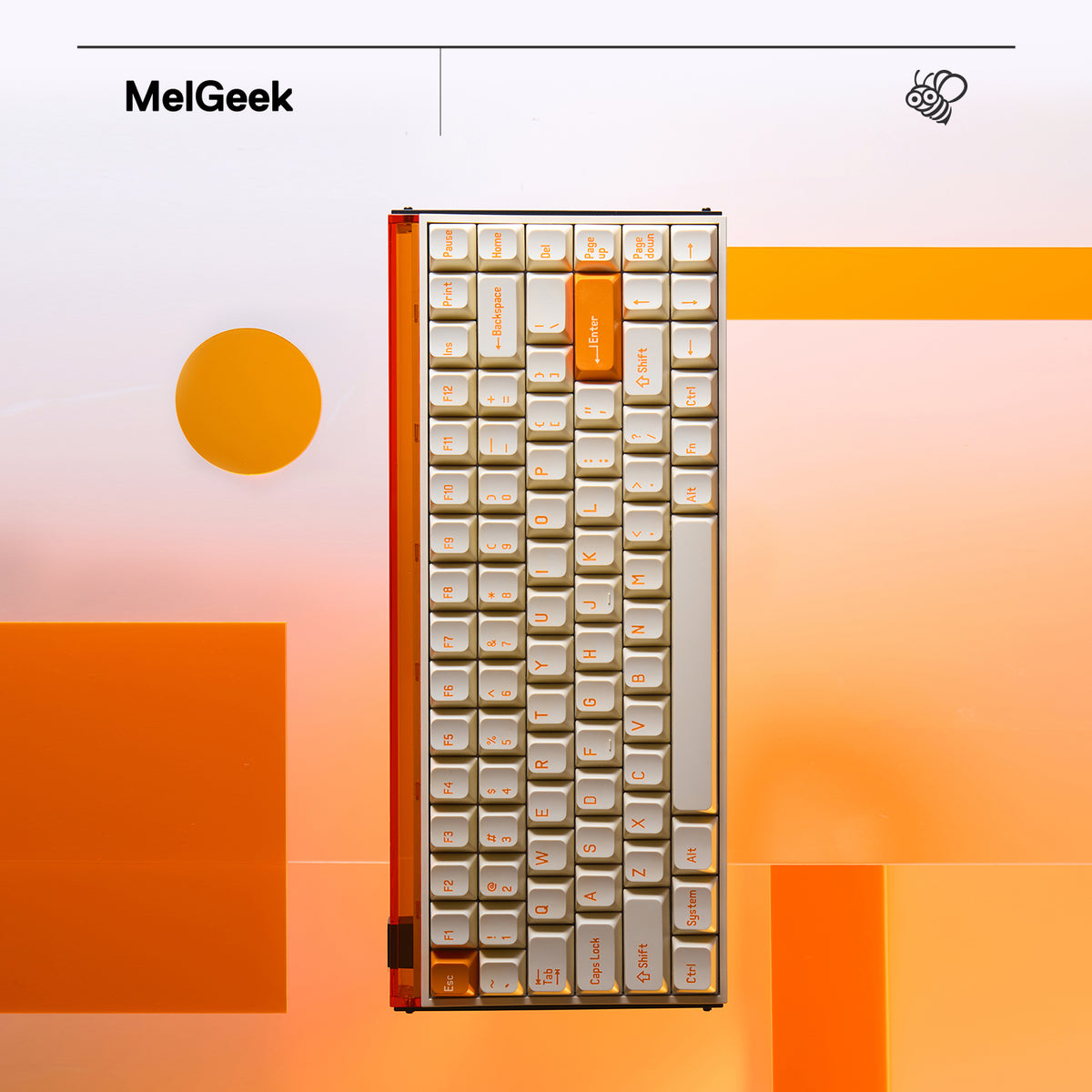 Melgeek MADE84 Pro-Made84Pro – Built for Pros, Designed for Every Desk