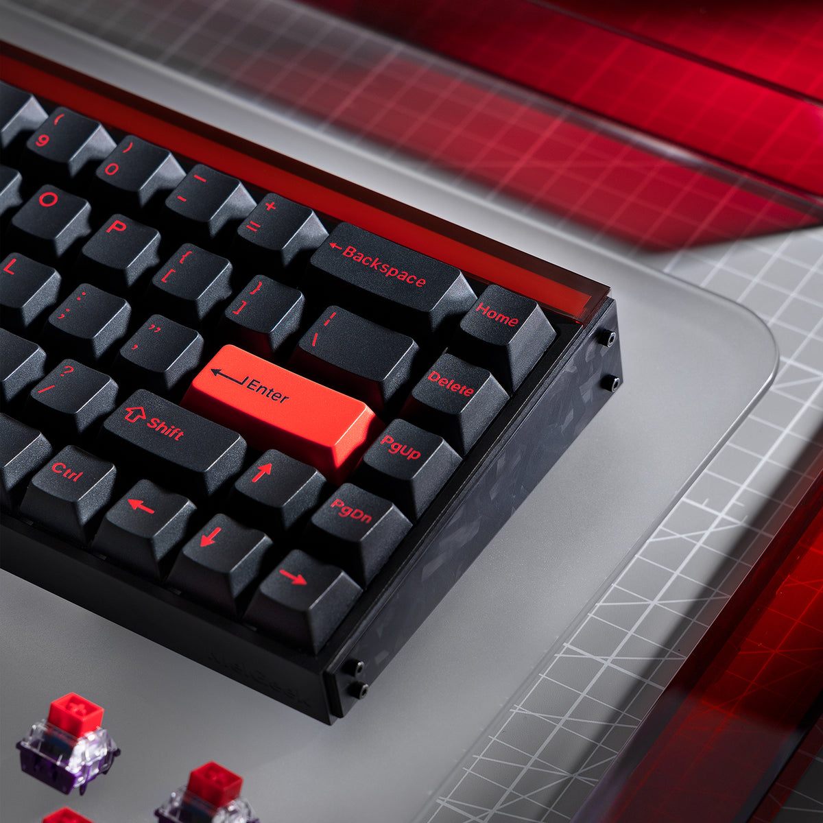 MelGeek MADE68 Ultra Rapid Trigger Gaming Keyboard
