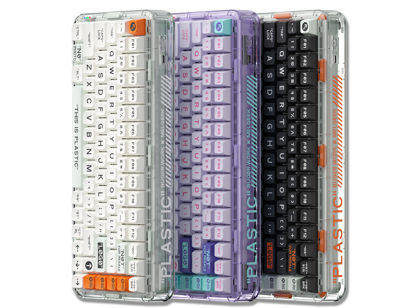 MojoPad Plastic Hotswap Programmable Mechanical Numpad