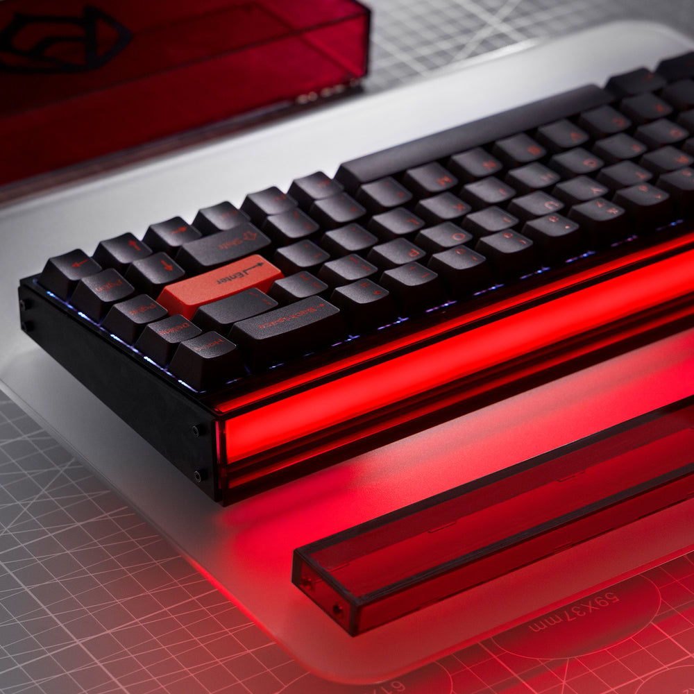 MelGeek MADE68 Ultra Rapid Trigger Gaming Keyboard