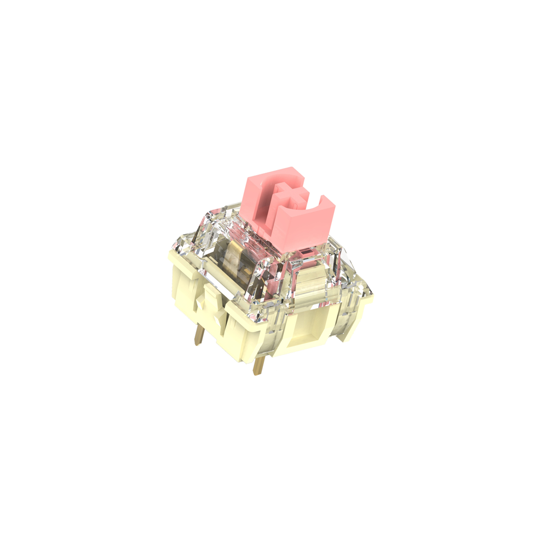 Gold Pink Switch – MelGeek