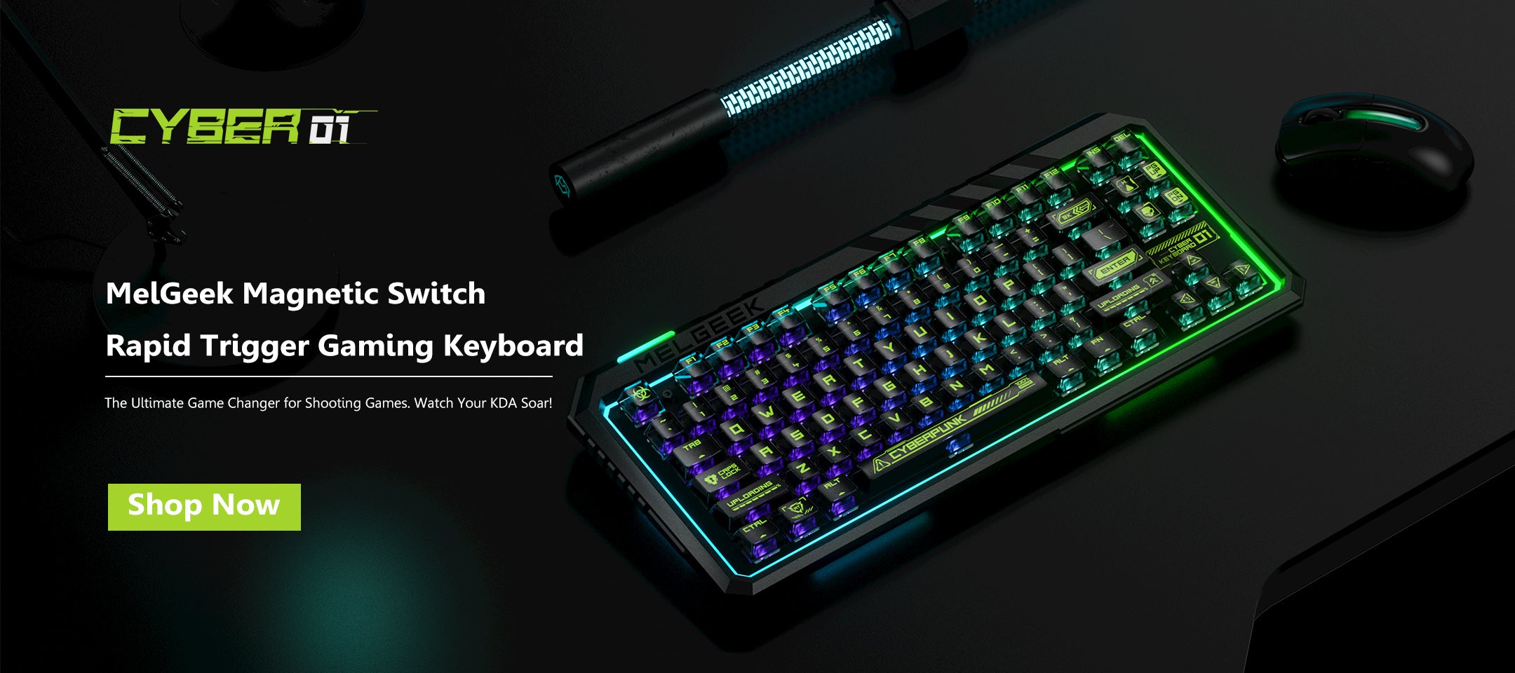 Best Mechanical Gaming Keyboard - MelGeek
