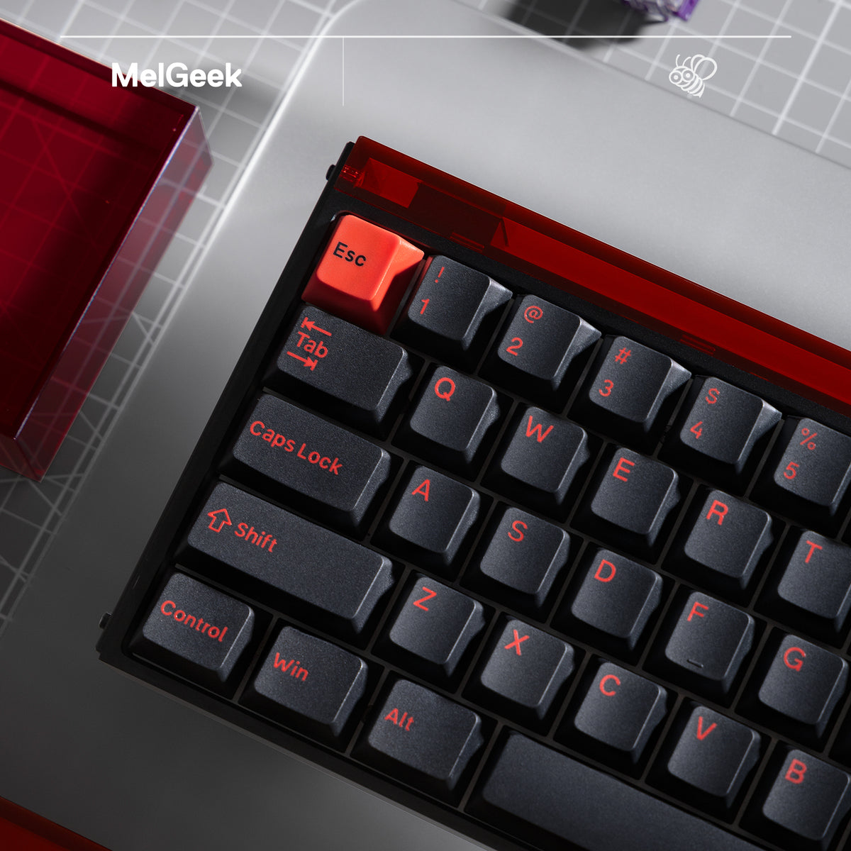 MelGeek MADE68 Ultra Rapid Trigger Gaming Keyboard