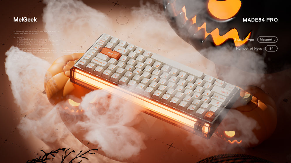 Best Mechanical Gaming Keyboard - MelGeek