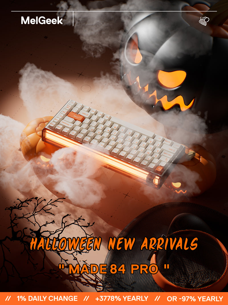 Best Mechanical Gaming Keyboard - MelGeek