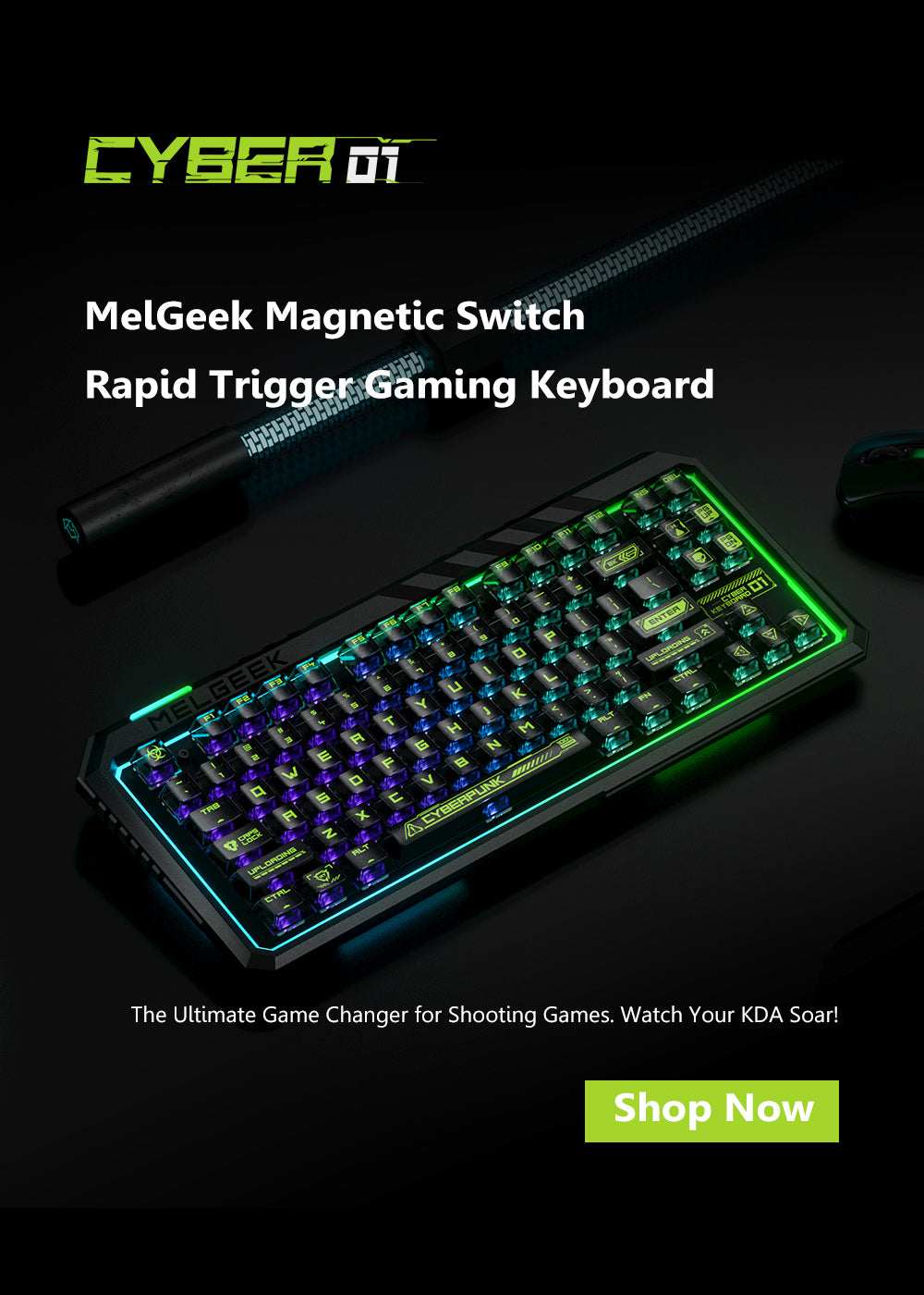 Best Mechanical Gaming Keyboard - MelGeek