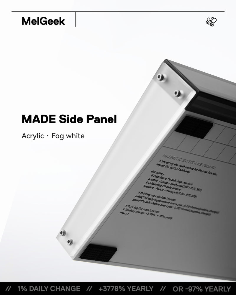 MADE68 Pro/Ultra Side Panel Find your perfect kit