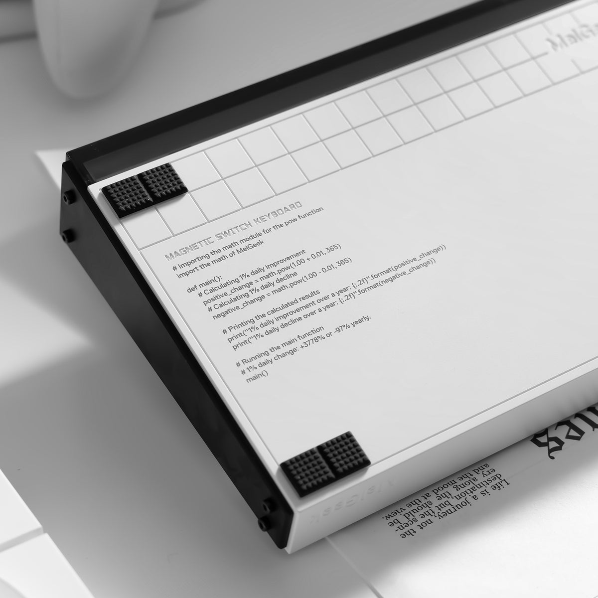 MelGeek MADE68 Ultra Rapid Trigger Gaming Keyboard