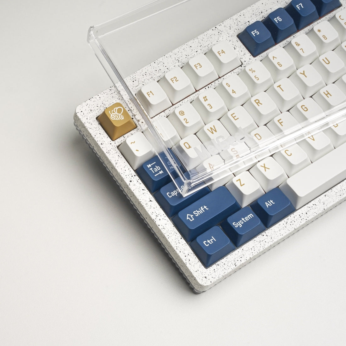 MelGeek Acrylic Mechanical Keyboard Dust Cover for Mojo68/Mojo84 – MelGeek