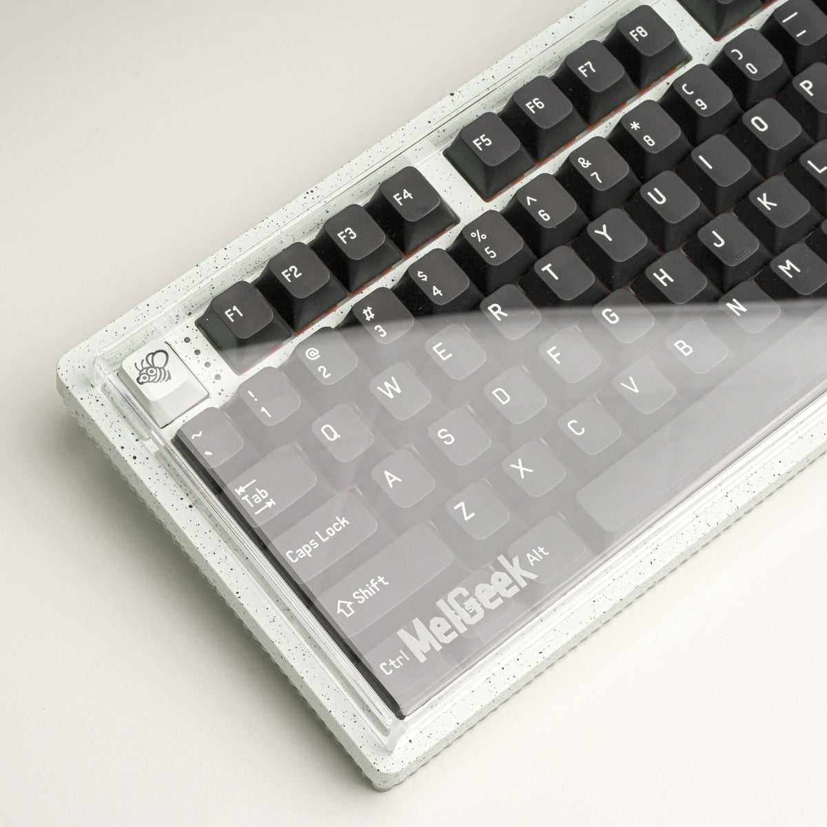 MelGeek Acrylic Mechanical Keyboard Dust Cover for Mojo68/Mojo84