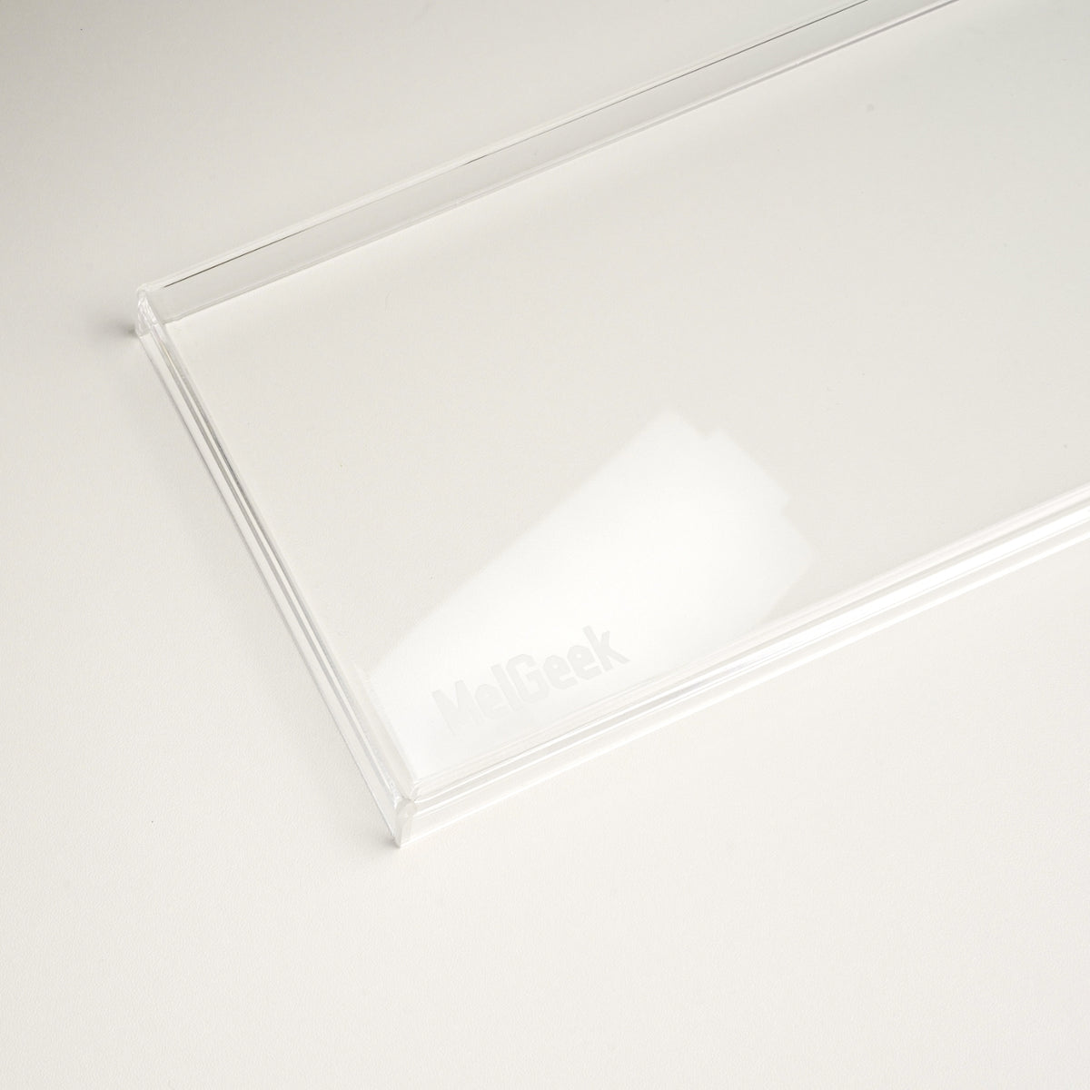 MelGeek Acrylic Mechanical Keyboard Dust Cover for Mojo68/Mojo84