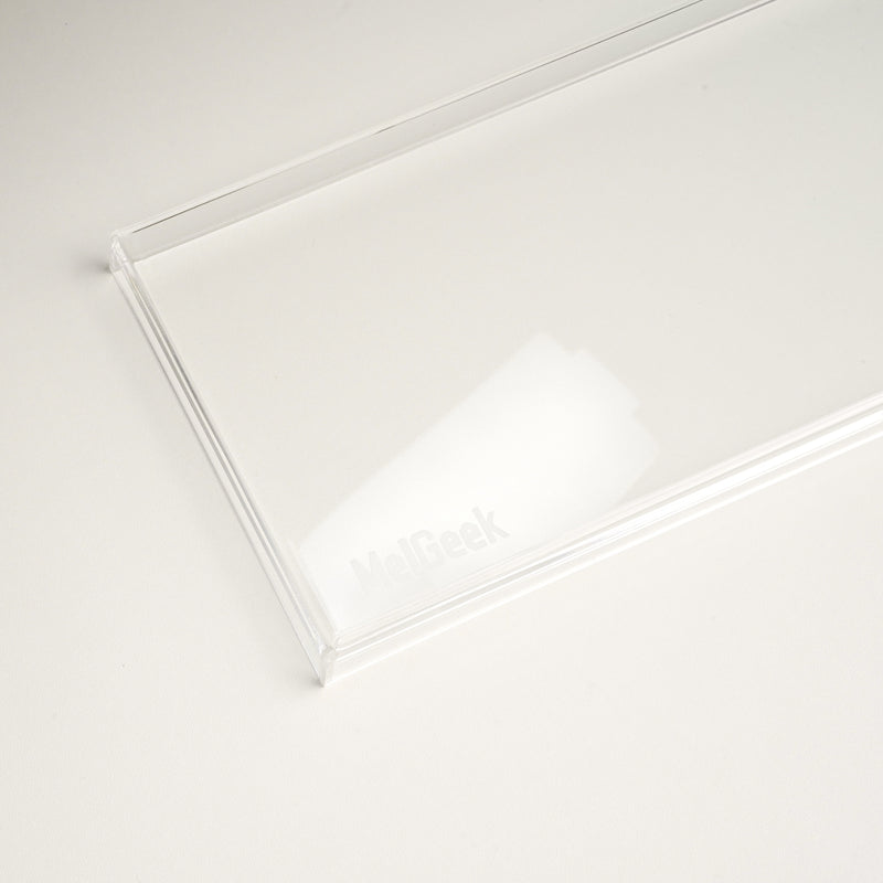 MelGeek Acrylic Mechanical Keyboard Dust Cover for Mojo68/Mojo84