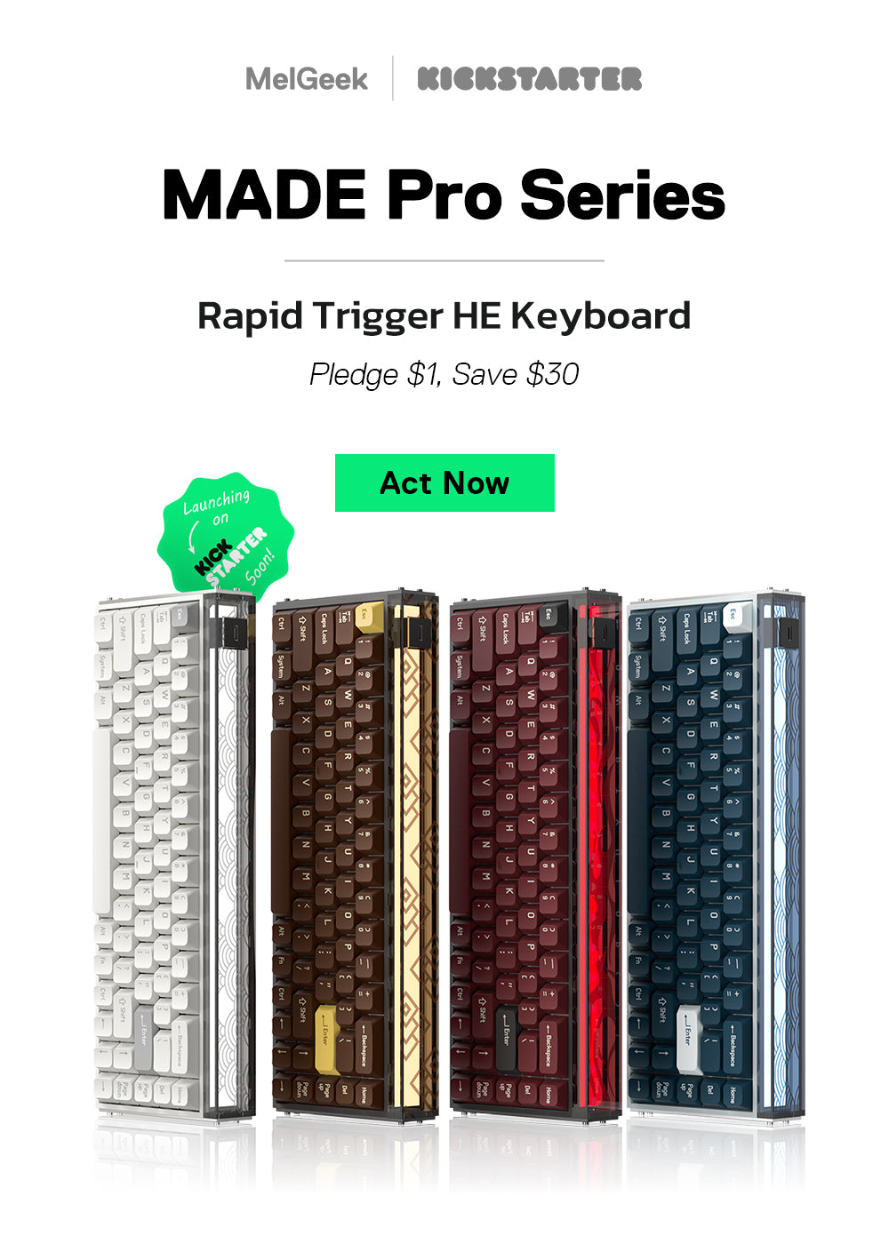 Best Mechanical Gaming Keyboard - MelGeek