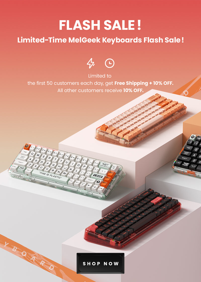 Best Mechanical Gaming Keyboard - MelGeek