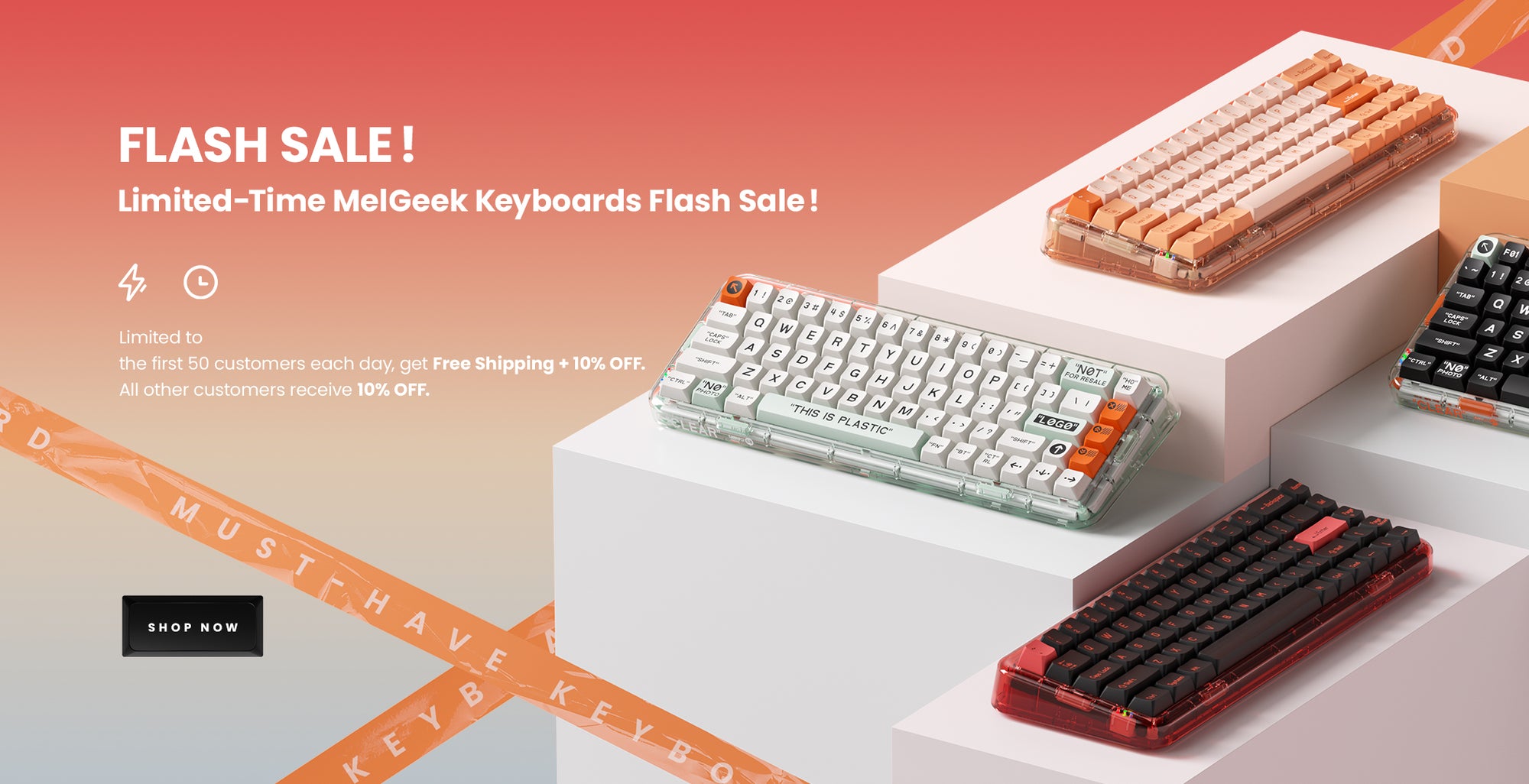 Best Mechanical Gaming Keyboard - MelGeek