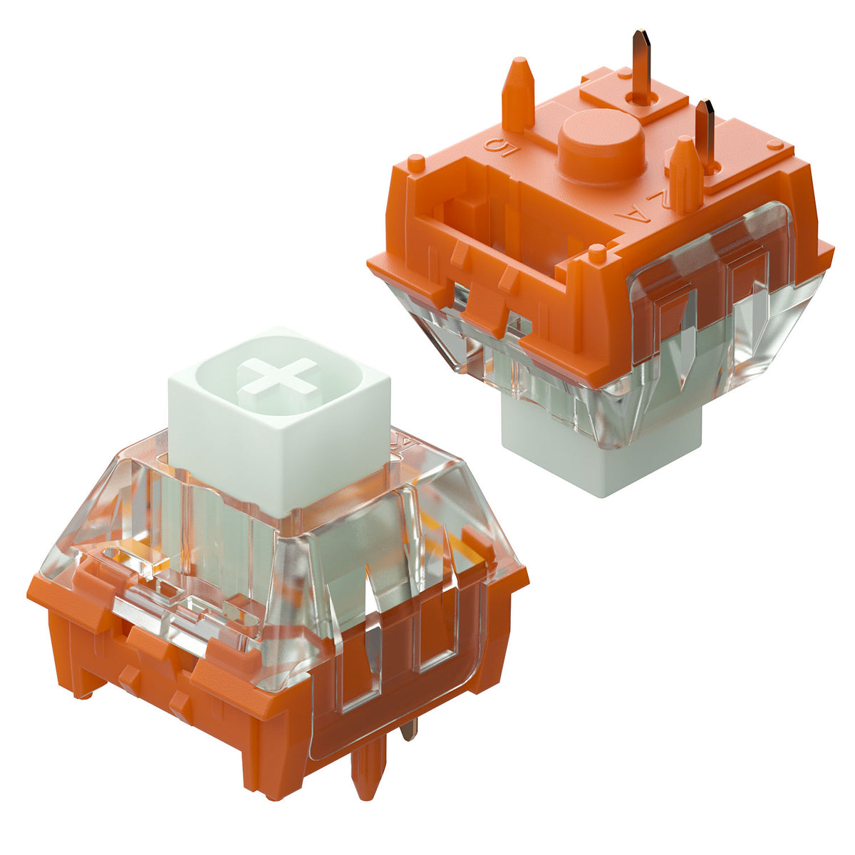 MelGeek Mojo84 Vaporwave Mechanical Keyboard