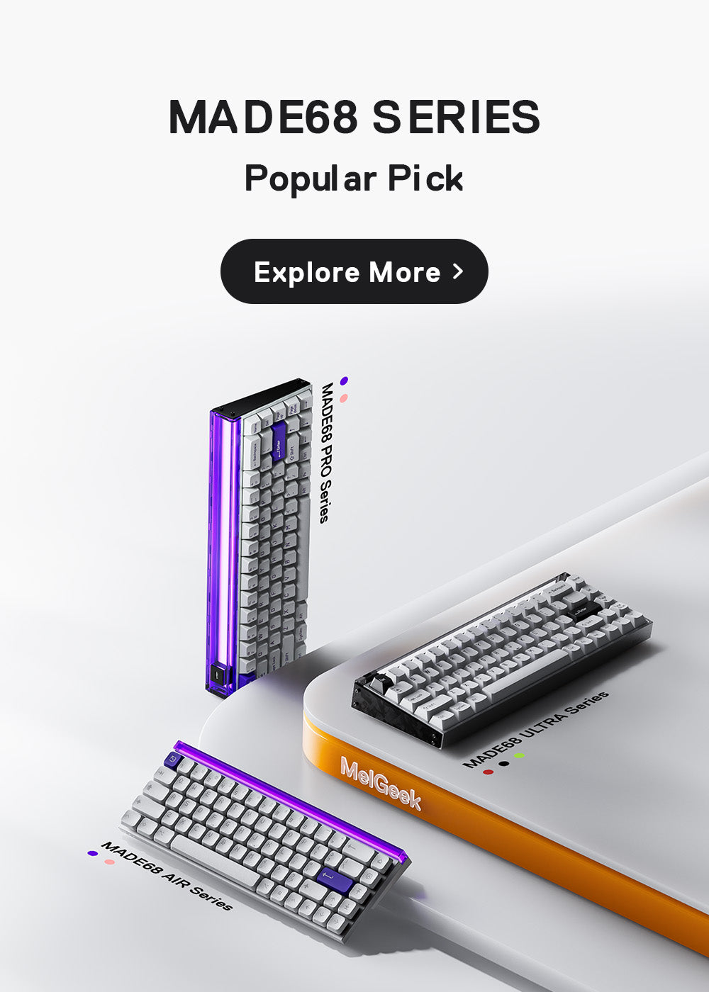 MelGeek 기계식 키보드