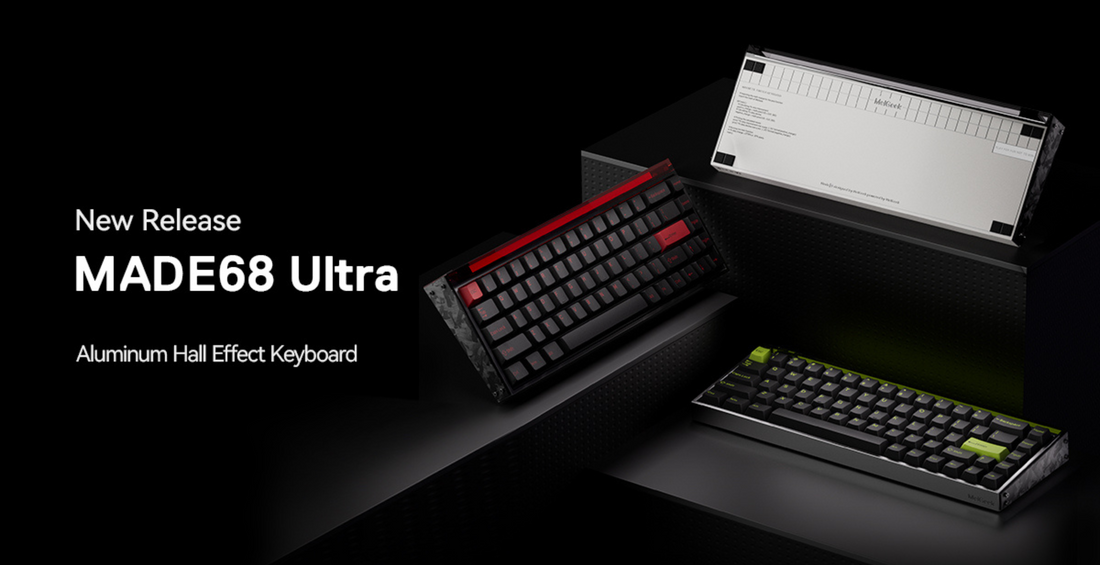 MelGeek MADE68 Ultra Rapid Trigger Gaming Keyboard – MelGeek