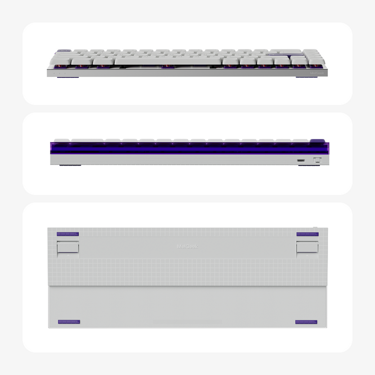 MADE68 AIR Low-profile Magnetic Switch Gaming Keyboard – MelGeek