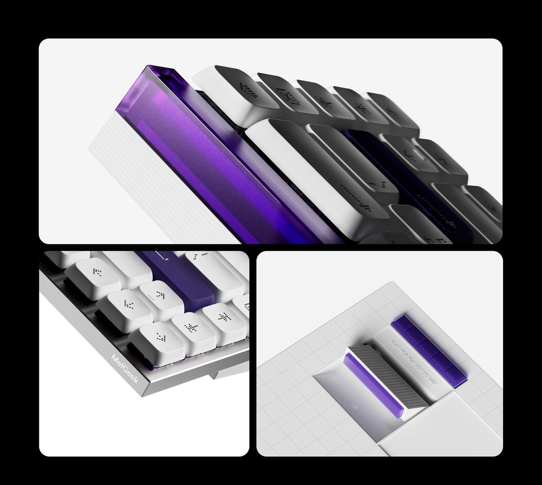 MADE68 AIR Low-profile Magnetic Switch Gaming Keyboard – MelGeek