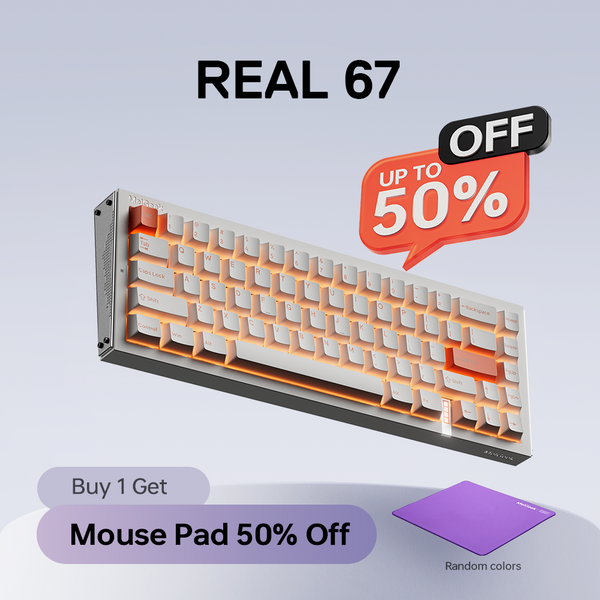 Melgeek REAL67 Magnetic Keyboard