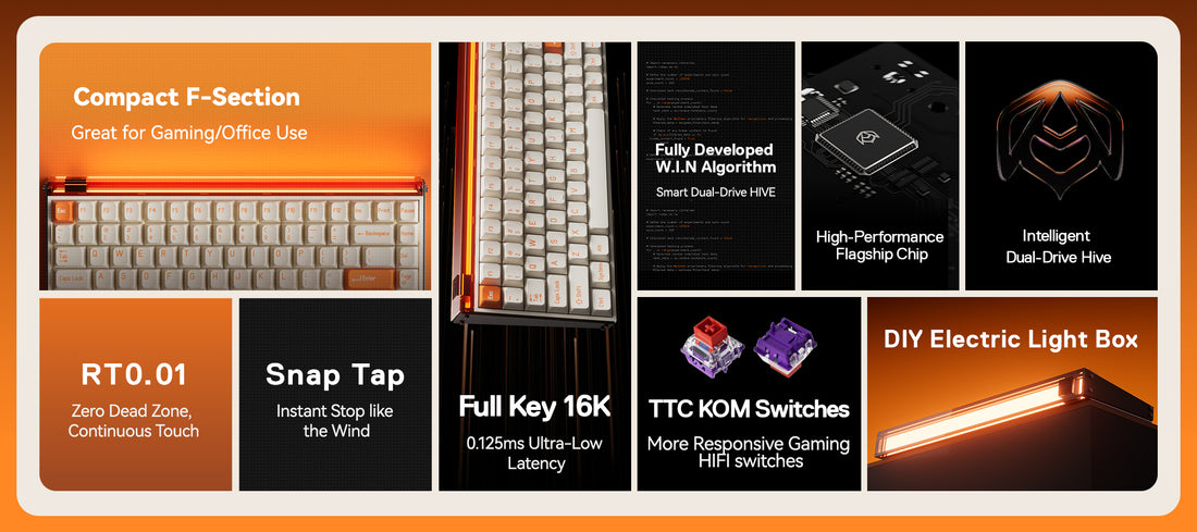 Melgeek MADE84 Pro-Made84Pro – Built for Pros, Designed for Every Desk ...