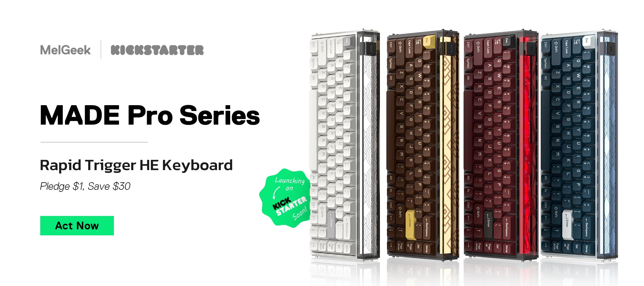 Best Mechanical Gaming Keyboard - MelGeek