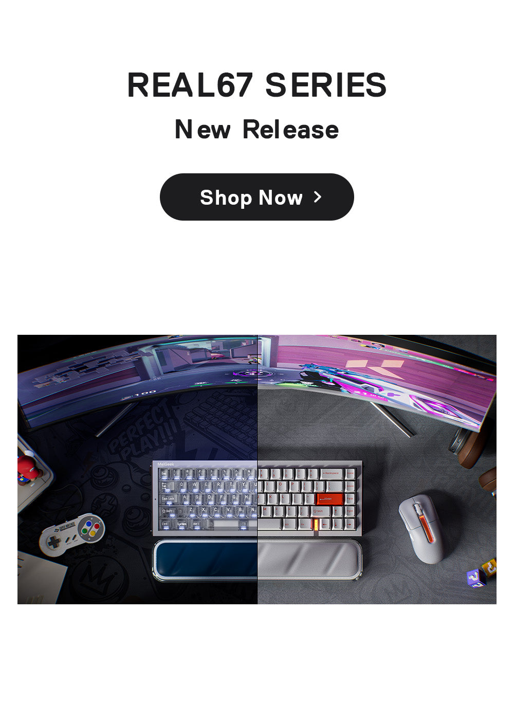 MelGeek 기계식 키보드