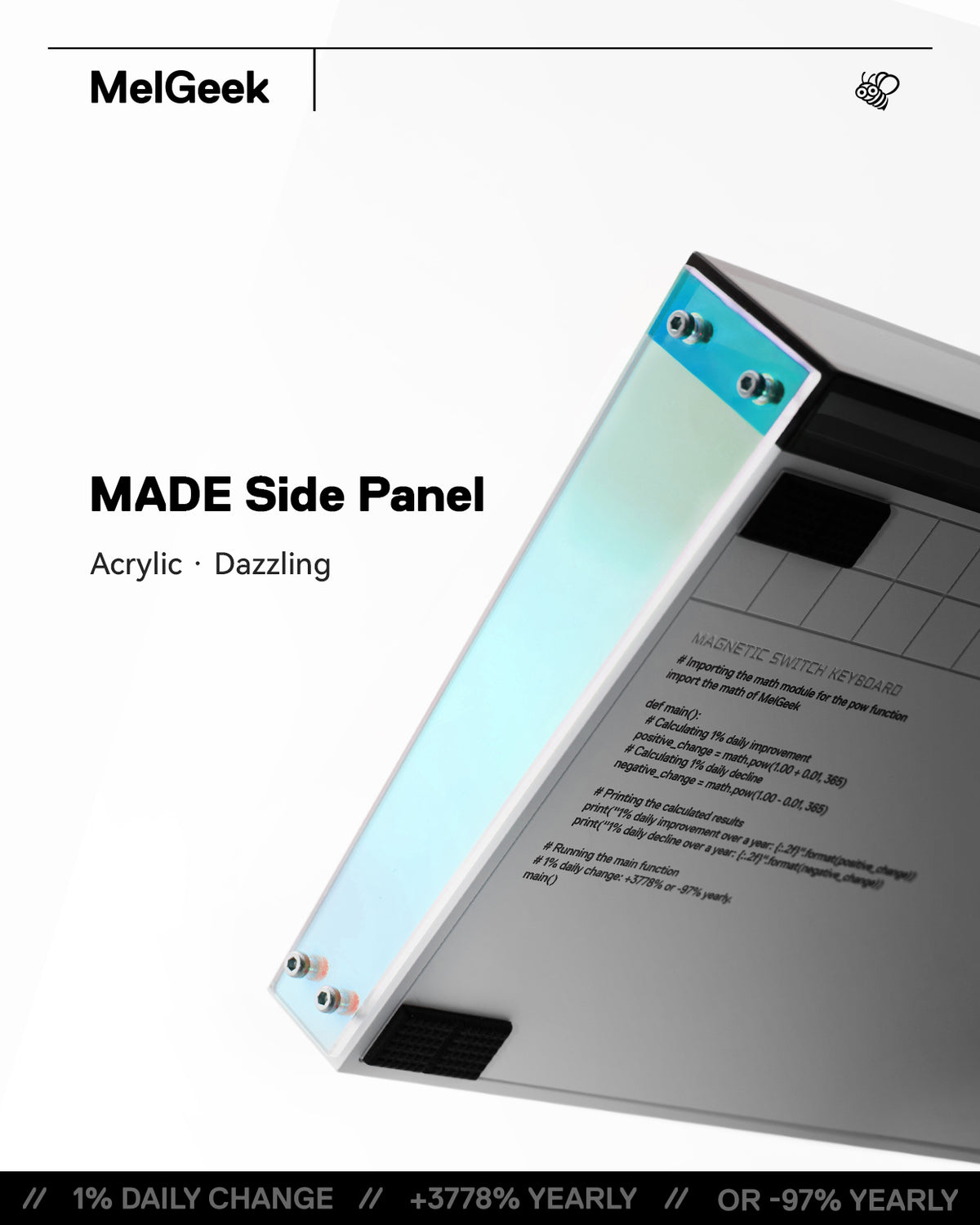 MADE68 Pro/Ultra Side Panel Find your perfect kit