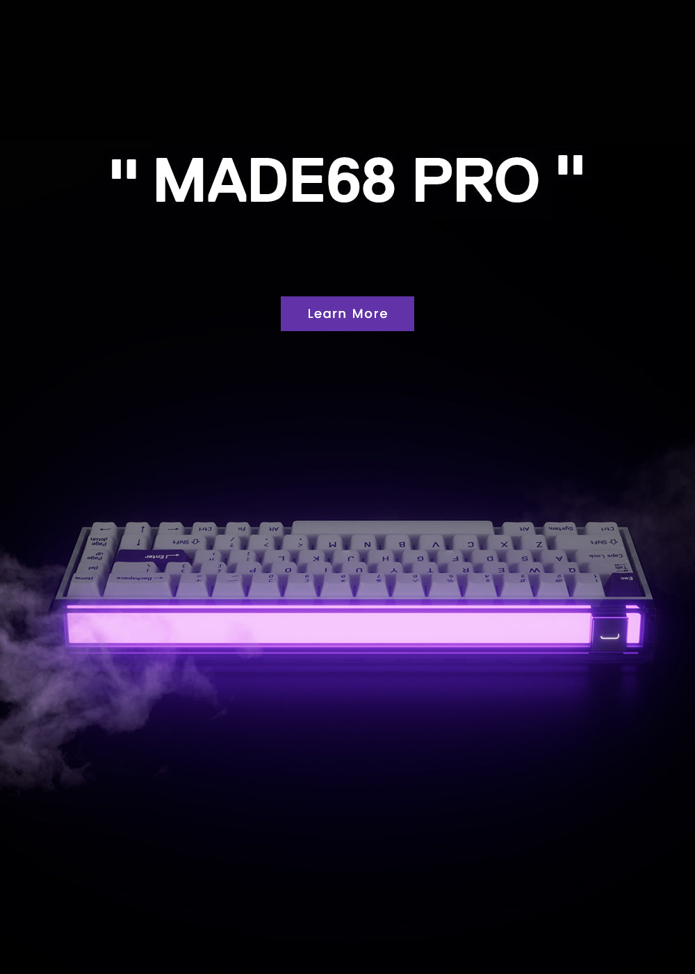 Best Mechanical Gaming Keyboard - MelGeek