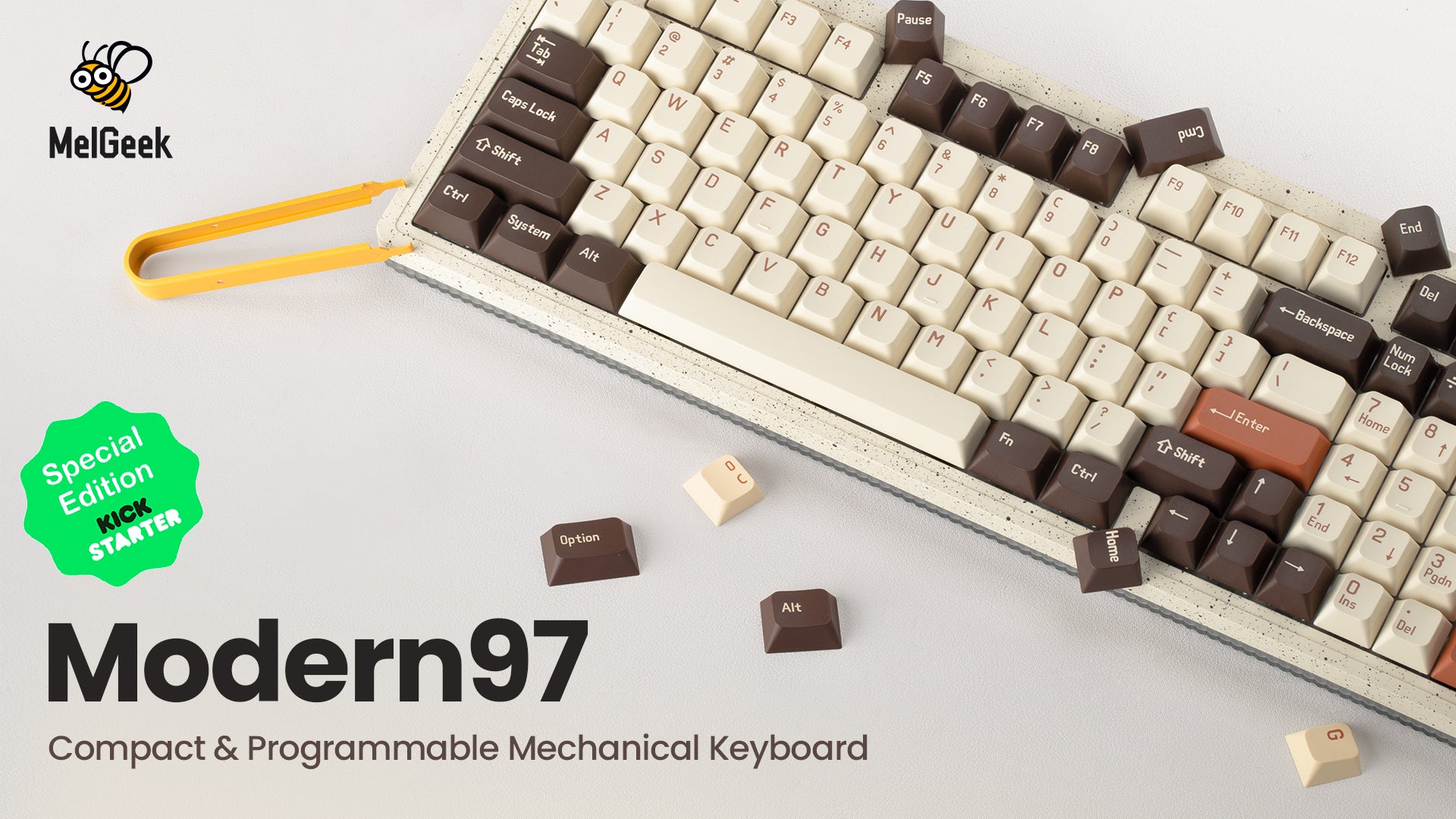 Best Mechanical Gaming Keyboard - MelGeek