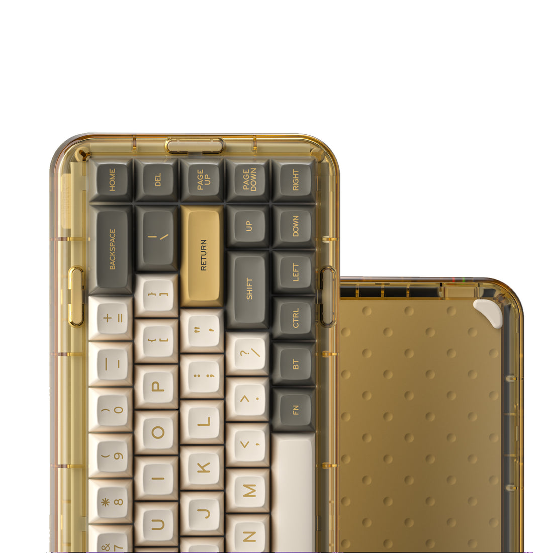 MelGeek Mojo68 Ember Mechanical Keyboard