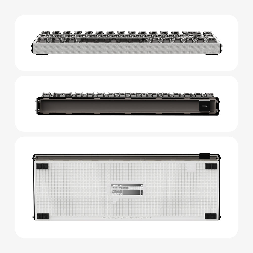 MelGeek MADE68 Pro+ (MADE68 Pro) – Compact Magnetic Keyboard – MelGeek