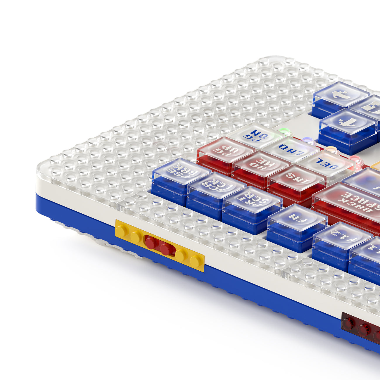 MelGeek Pixel Palette Brick-Compatible Customize Mechanical Keyboard