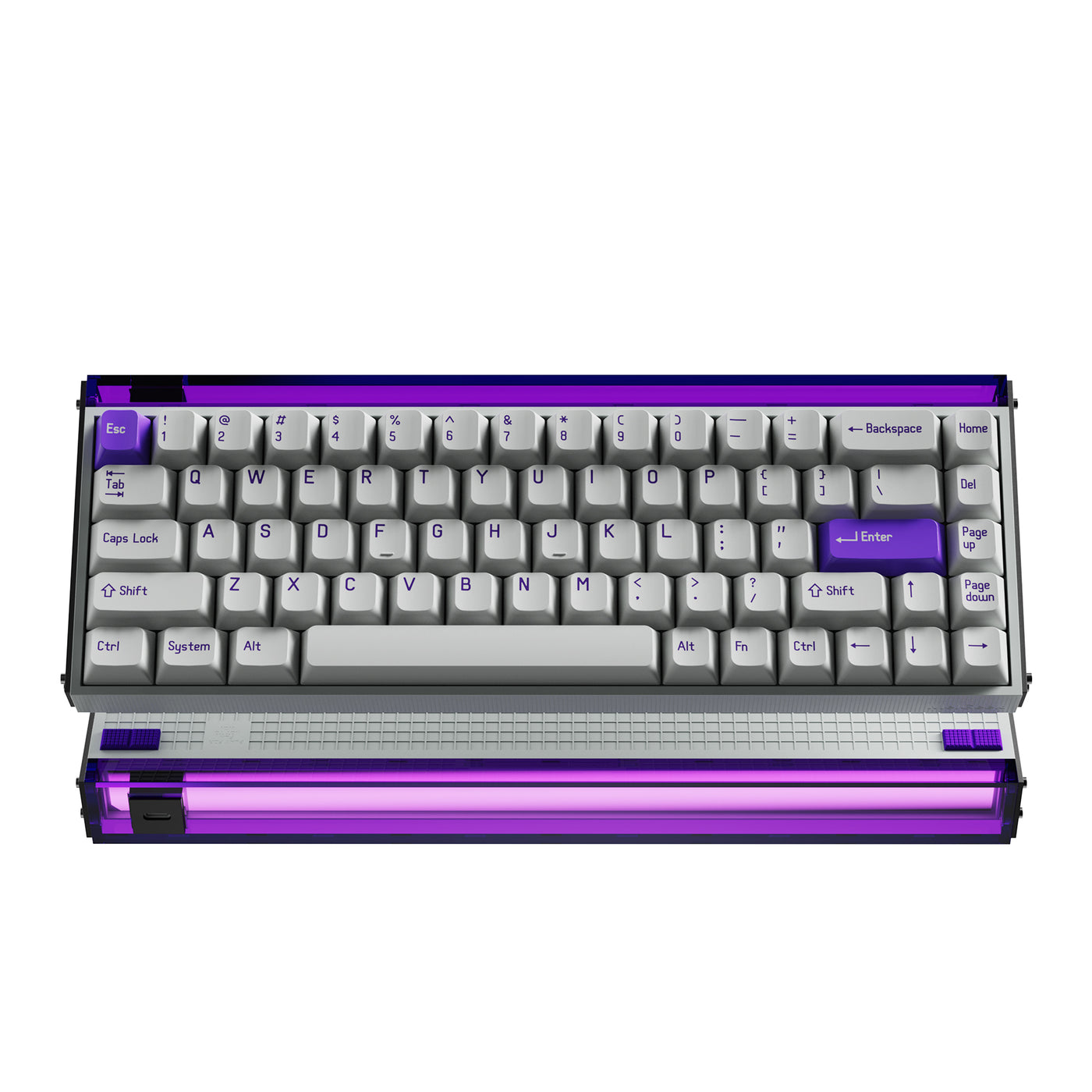 MelGeek MADE68 Pro Hall Effect Gaming Keyboard