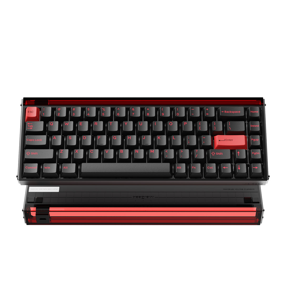 MelGeek MADE68 Ultra Rapid Trigger Gaming Keyboard