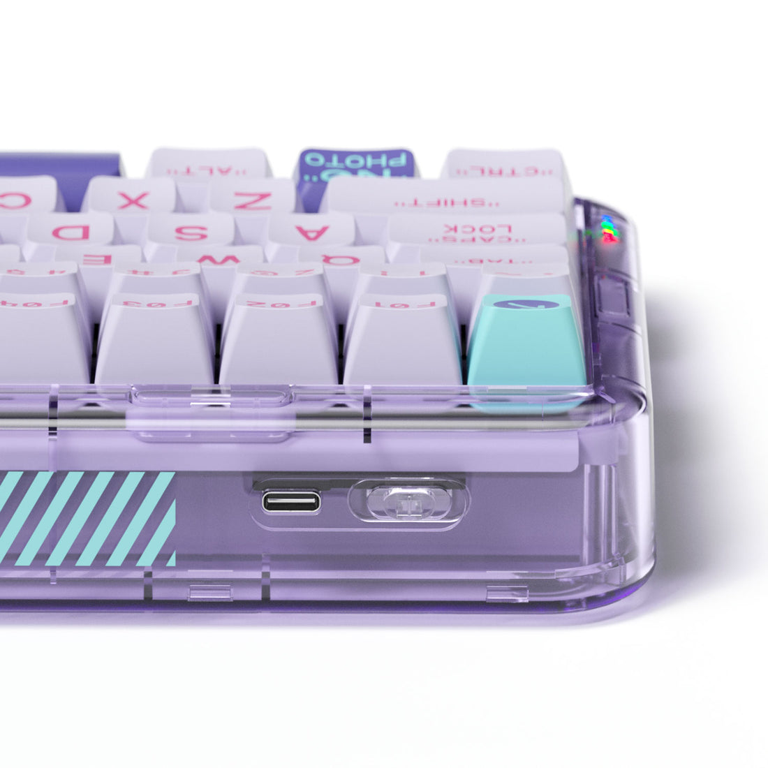 MelGeek Mojo84 Vaporwave Mechanical Keyboard – MelGeek