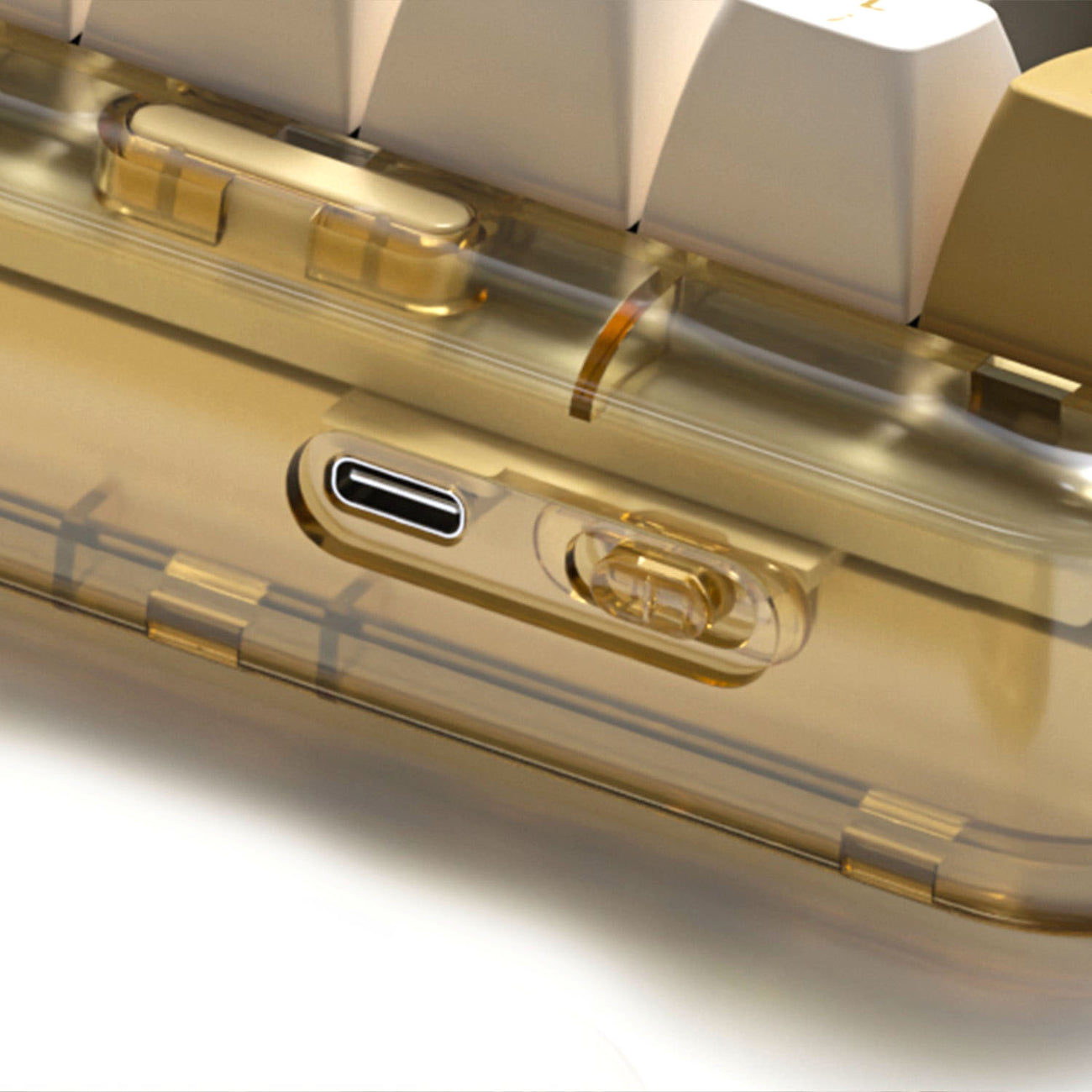 MelGeek Mojo68 Ember 기계식 키보드