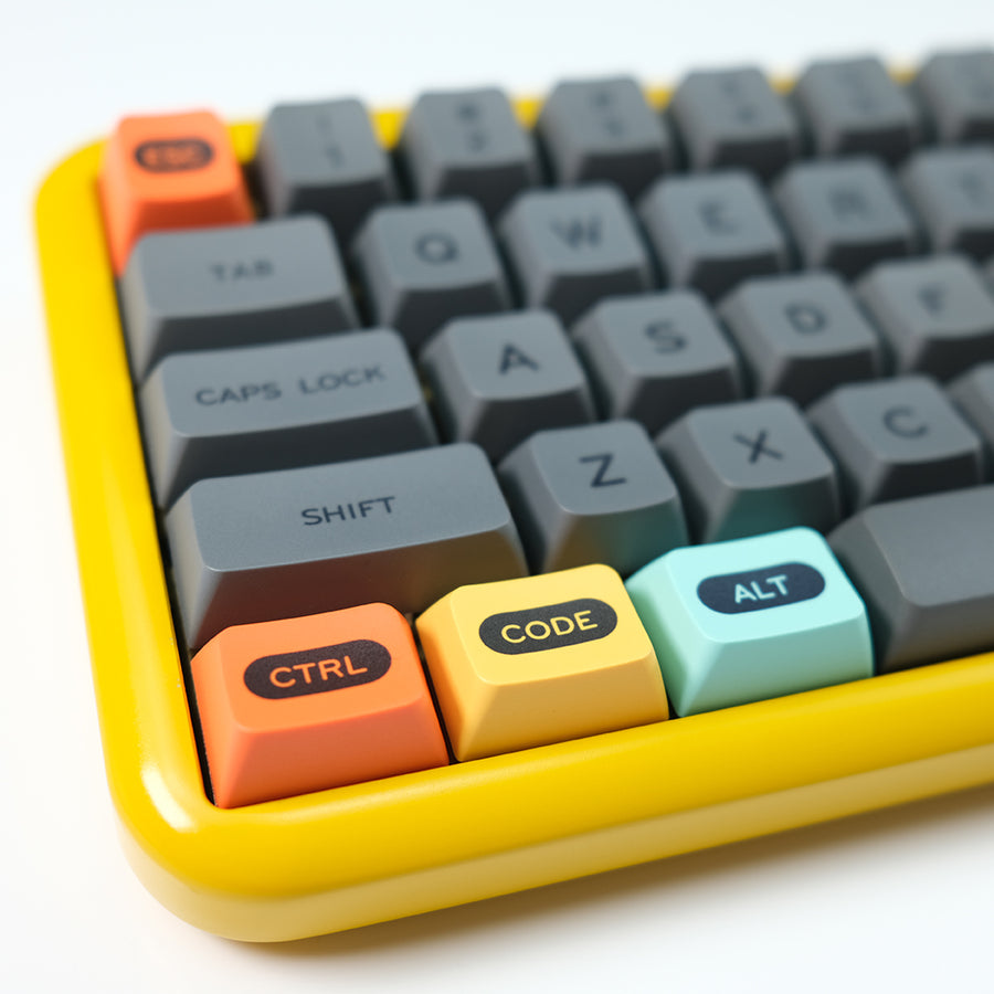 MelGeek MDA Profile Label Keycaps Set