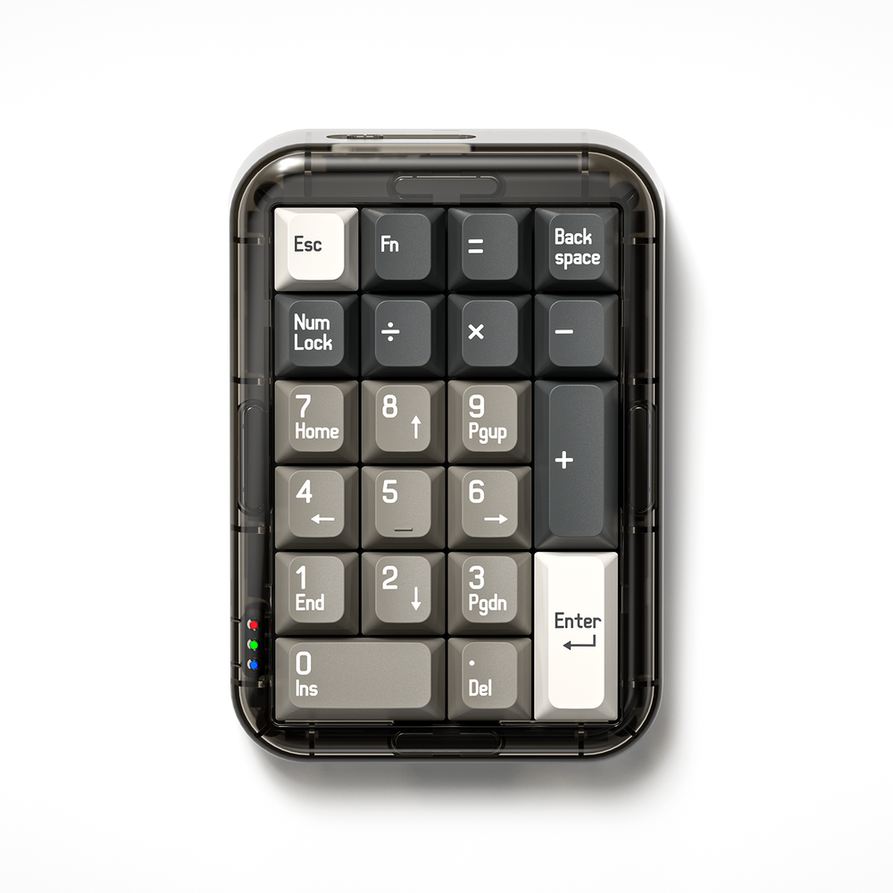 MojoPad Retro Custom Mechanical Number Pad