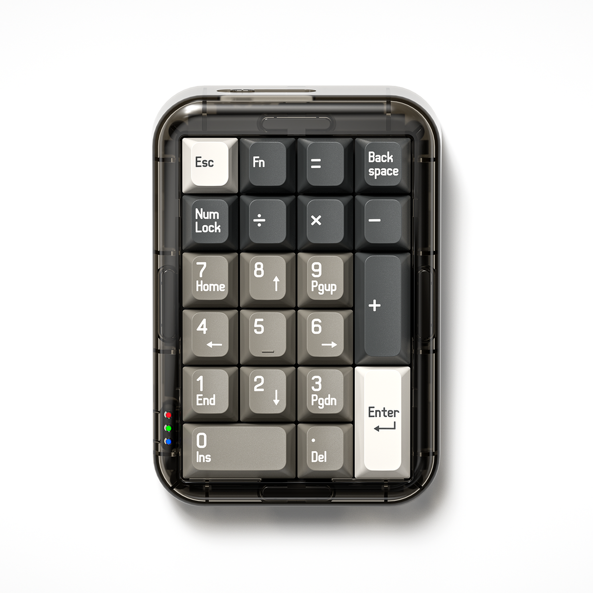 MojoPad Retro Custom Mechanical Number Pad