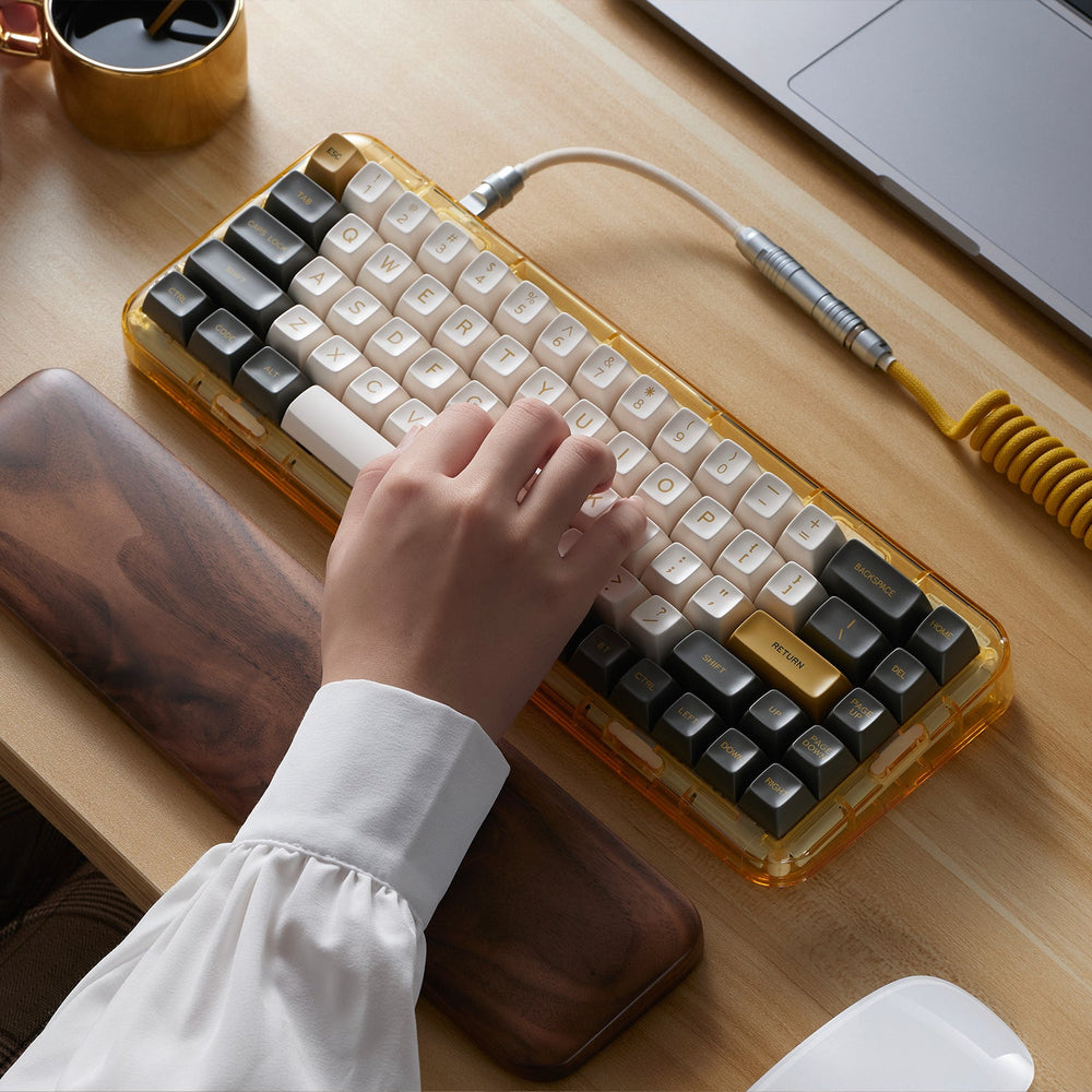 MelGeek Mojo68 Ember Mechanical Keyboard