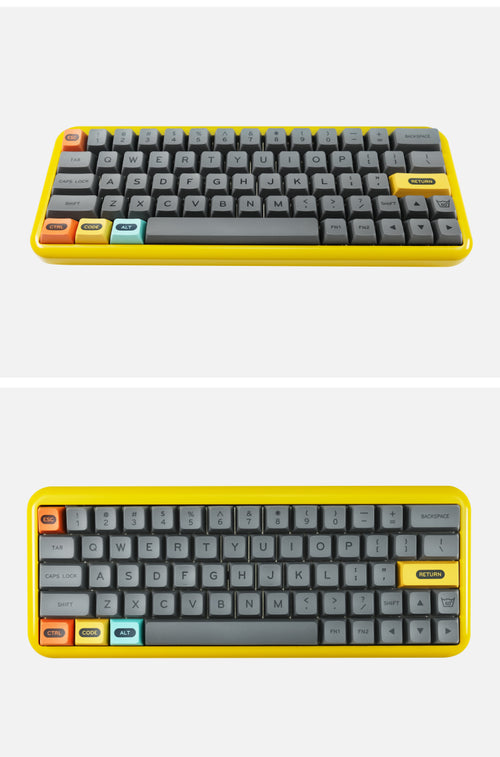 MelGeek MDA Profile Label Keycaps Set