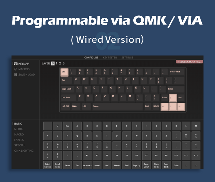 Mojo Aluminum Bluetooth/Wireless/Wired Mechanical Keyboard