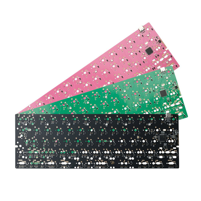 MelGeek MJ6XY 60% Soldered Keyboard PCB