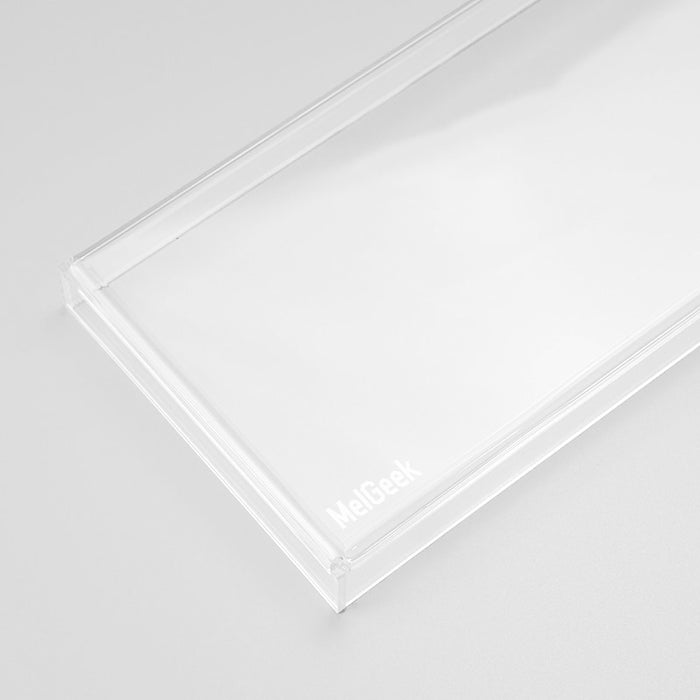MelGeek Acrylic Mechanical Keyboard Dust Cover for Mojo68/Mojo84